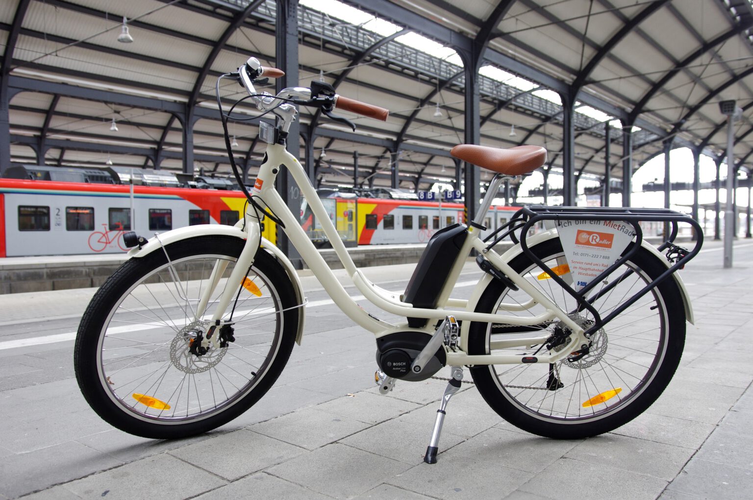 Bike rental – Fahrradwerkstatt "der Radler"